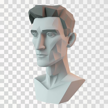 Free: 3D default avatar of male - PNG transparent - nohat.cc