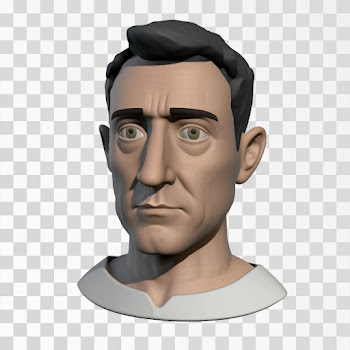 Free: 3D default avatar of male - PNG transparent - nohat.cc