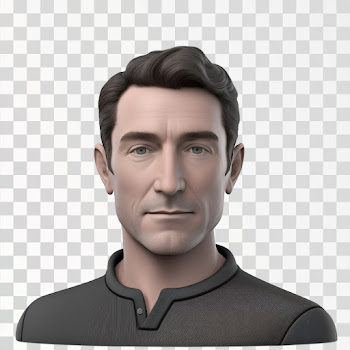 Free: 3D default avatar of male - PNG transparent - nohat.cc