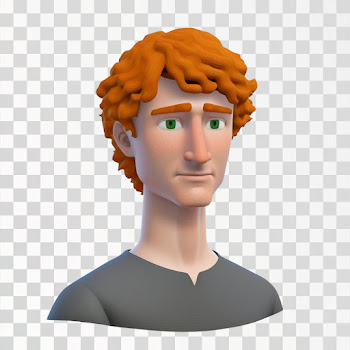 Free: 3D default avatar of male - PNG transparent - nohat.cc