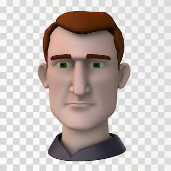 Free: 3D default avatar of male - PNG transparent - nohat.cc