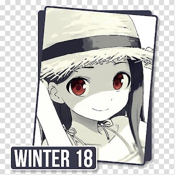 Free: Anime Winter Season Icon , Shinmai Maou no Keiyakusha, anime TV ...