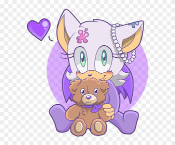 Free: Ask Rouge The Bat - Batgirl Rouge The Bat - Free Transparent PNG ...