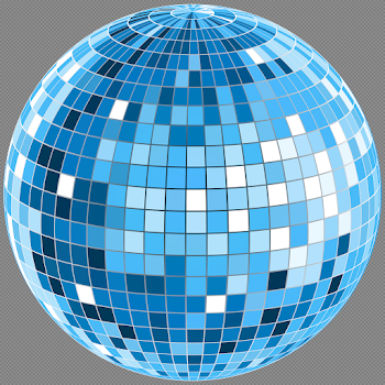 Free: Blue Disco Ball transparent PNG - StickPNG - nohat.cc