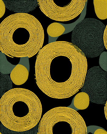 Free: Bold African-Inspired Seamless Pattern - nohat.cc