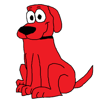 Free: Clifford the Big Red Dog (My Version) by BrendanDoesArt on ...