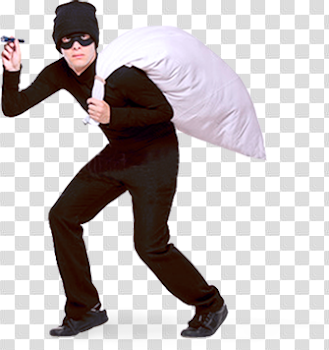 Free: Thief, robber PNG images free download - nohat.cc