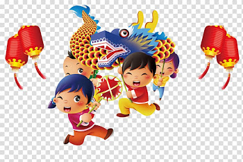 Free: Dragon dance Lion dance Chinese New Year - Temple fair dragon ...