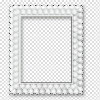 Free: Frame , white frame illustration transparent background PNG ...