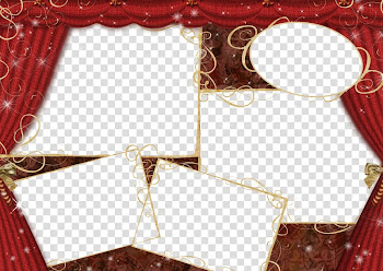 Free: Brown bamboo border, Bamboo Frames Borders and Frames, album ...