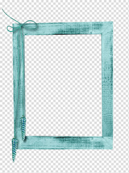 Free: Frames , teal frame transparent background PNG clipart - nohat.cc