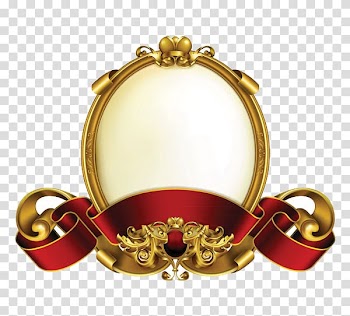 Vintage pattern scroll decorative frame transparent background - top ...