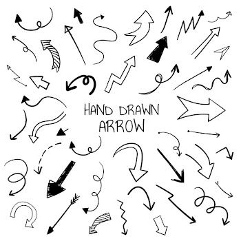 Free: Hand-Drawn Blue and Yellow Floral Illustration - nohat.cc