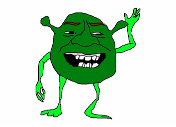 Free: Golden Mlg Shrek Face Bling Shrek Dank Meme Funny Wow, HD Png ...