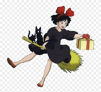 Free: Kiki's Delivery Service Studio Ghibli Ghibli Museum Anime, Anime ...