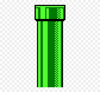 Free: Mario Pipe - Pixel Mario Tube Png - nohat.cc