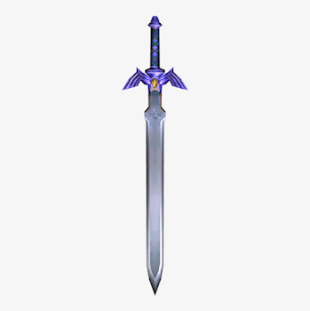 Free: Master Sword Png Vector Transparent Download - Master Sword ...