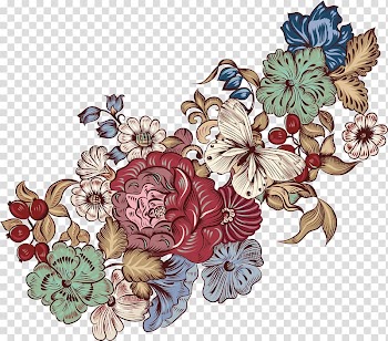 Vintage pattern scroll decorative frame transparent background - top ...