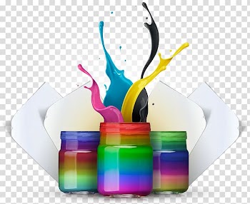 Free: Offset printing Vinyl banners Printer, printer transparent ...