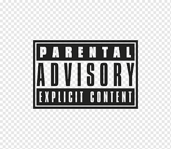 Free: Parental Advisory Logo Sticker Label - Parental Advisory ...