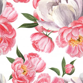 Free: Vintage Ornamental Floral Pattern - nohat.cc