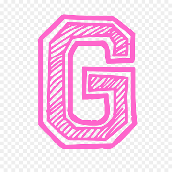 Free: Pink Letter G.png - others png download - 1000*1000 - Free ...