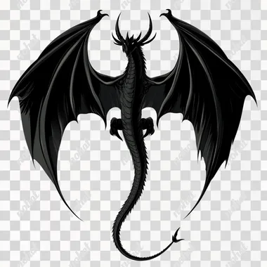 Free: Shadow Soars: A Black Dragon in Flight - nohat.cc