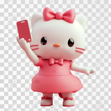 Hello kitty selfie - newest free files - Page 1