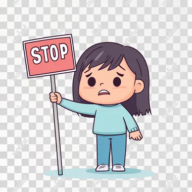 Korean girl stop sign - most downloaded files - Page 1