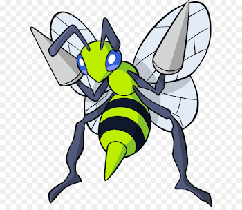 Free: pokemon png download - 676*768 - Free Transparent Beedrill png ...