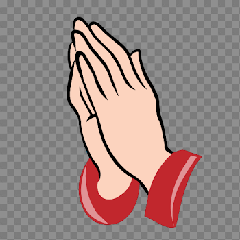 Free: Pray Hands Download Transparent PNG Image - nohat.cc