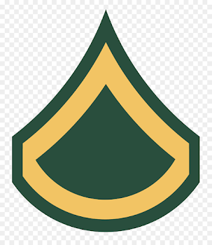 Free: Private first class Military rank United States Army - army png ...
