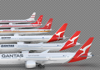 Free: Qantas Plane PNG Download Image - nohat.cc