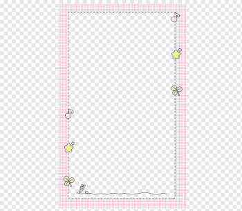 Free: rectangular pink frame,, Cute pink border, border, frame ...