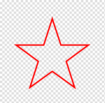 Free: Red Star Png Image - nohat.cc