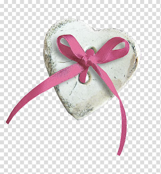 Free: Ribbon Heart, Heart ribbon transparent background PNG clipart ...