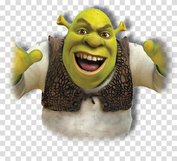 Free: Golden Mlg Shrek Face Bling Shrek Dank Meme Funny Wow, HD Png ...