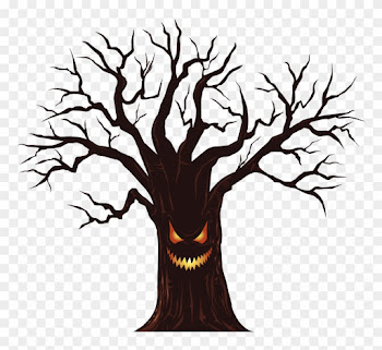 Free: Creepy Tree - Creepy Tree Png - nohat.cc