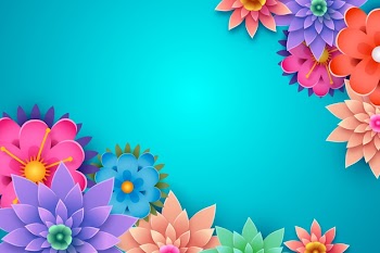 Free: Minimal Floral Spring Background - nohat.cc