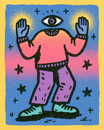 Free: Playful Fantasy Character with Quirky Proportions - nohat.cc