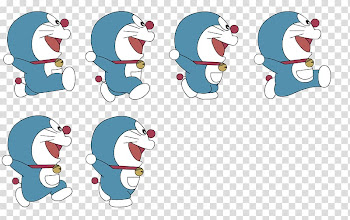 Free: The Doraemons Sprite Animation Model sheet - doraemon - nohat.cc