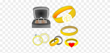Free: Ring Clipart Emoji Transparent - Wedding Rings Vector Png - nohat.cc