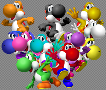 Free: Yoshi Transparent Images - nohat.cc