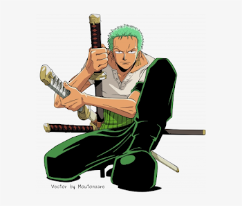 Free: Roronoa Zoro Zorro One Piece Anime, one piece transparent ...