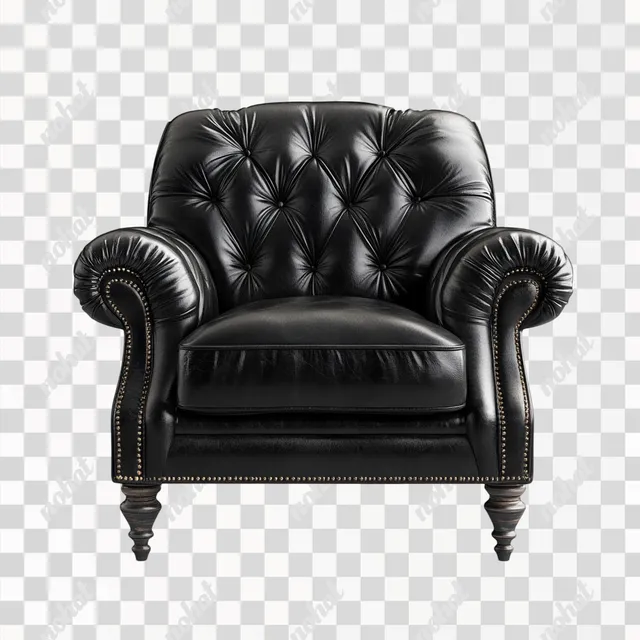 Free: 4K Realistic Black Leather Front Chair Display - nohat.cc