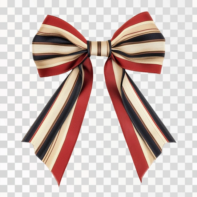 Free: a victorian ribbon bow on white background - nohat.cc