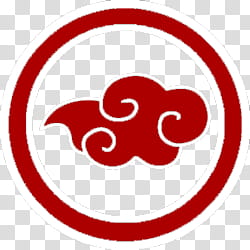 Free: Akatsuki, red abstract illustration transparent background PNG ...