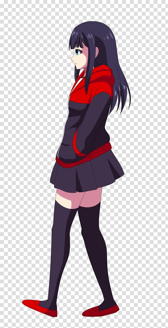 Free: Anime Animation Walking Walk cycle, Anime transparent background ...