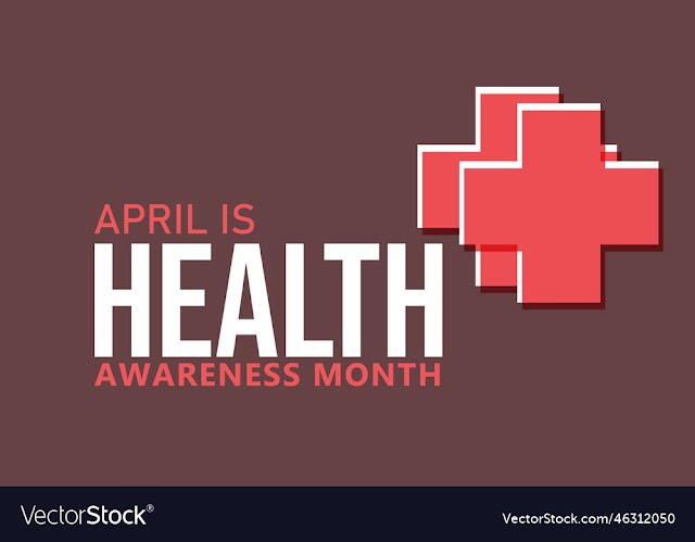 Free: april is health awareness month - nohat.cc