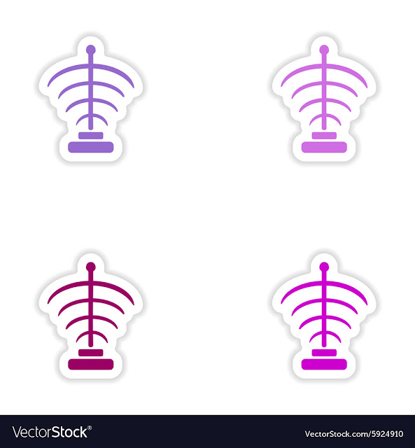 Free: Assembly realistic sticker design on paper magic vector image ...